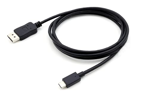 ReadyWired USB Cable Cord for PQRQP Wireless Microphone K9
