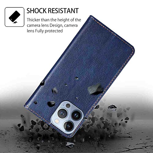 BANLEI2U Phone Cover Wallet Folio Case for LG V20, Premium PU Leather Slim Fit Cover for LG V20, Good Touch, Blue