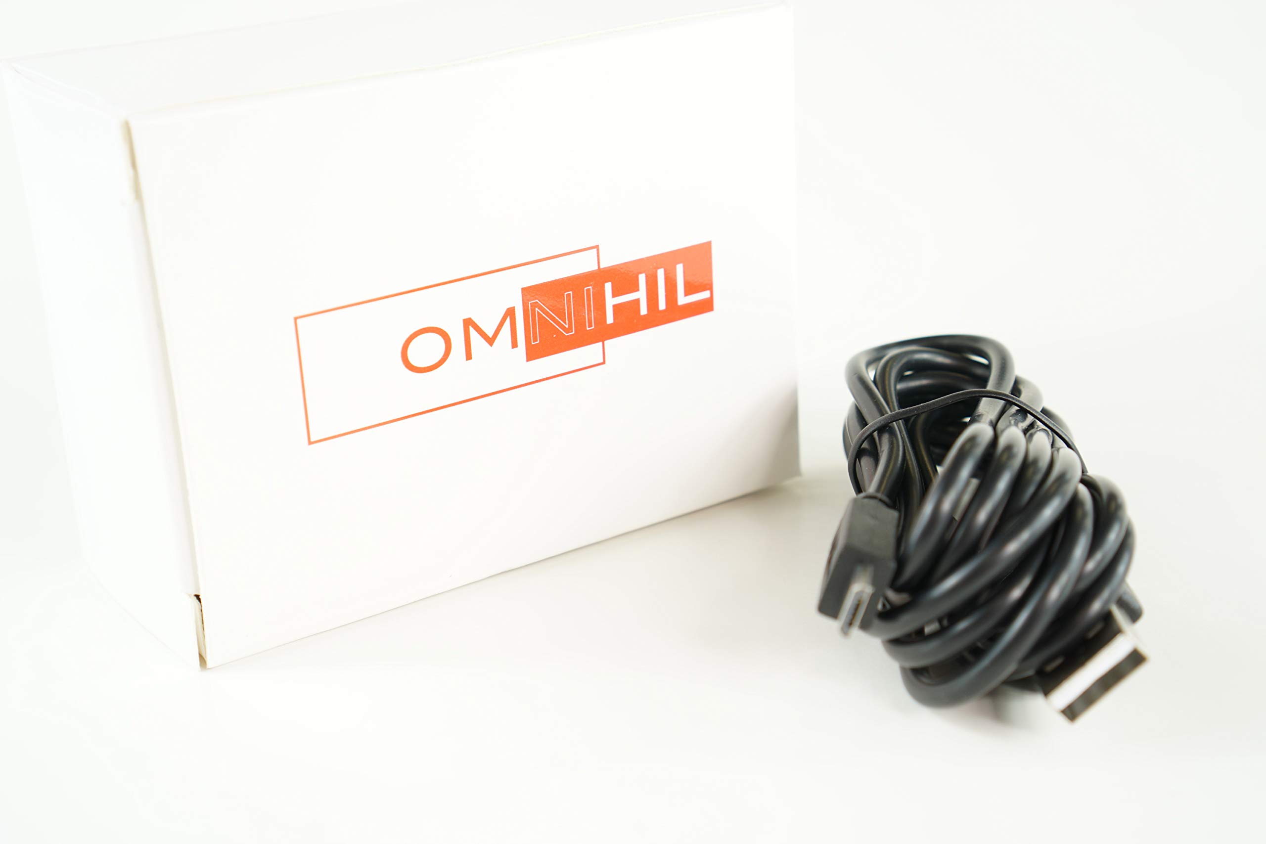 OMNIHIL 5 Feet Long High Speed USB 2.0 Cable Compatible with Rybozen K201 Microphone Karaoke Mixer