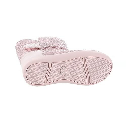 UGG Unisex-Child Keelan Gel Hearts Boot, Pink, 12 Toddler
