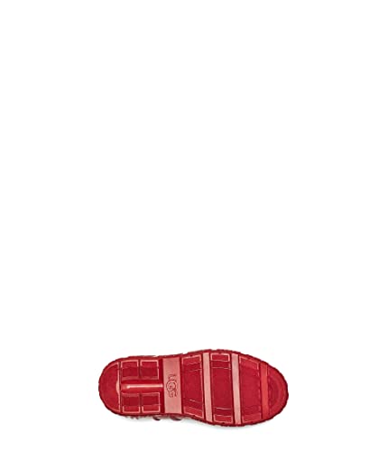 UGG Unisex-Child Drizlita Boot, Samba Red, 8 Toddler