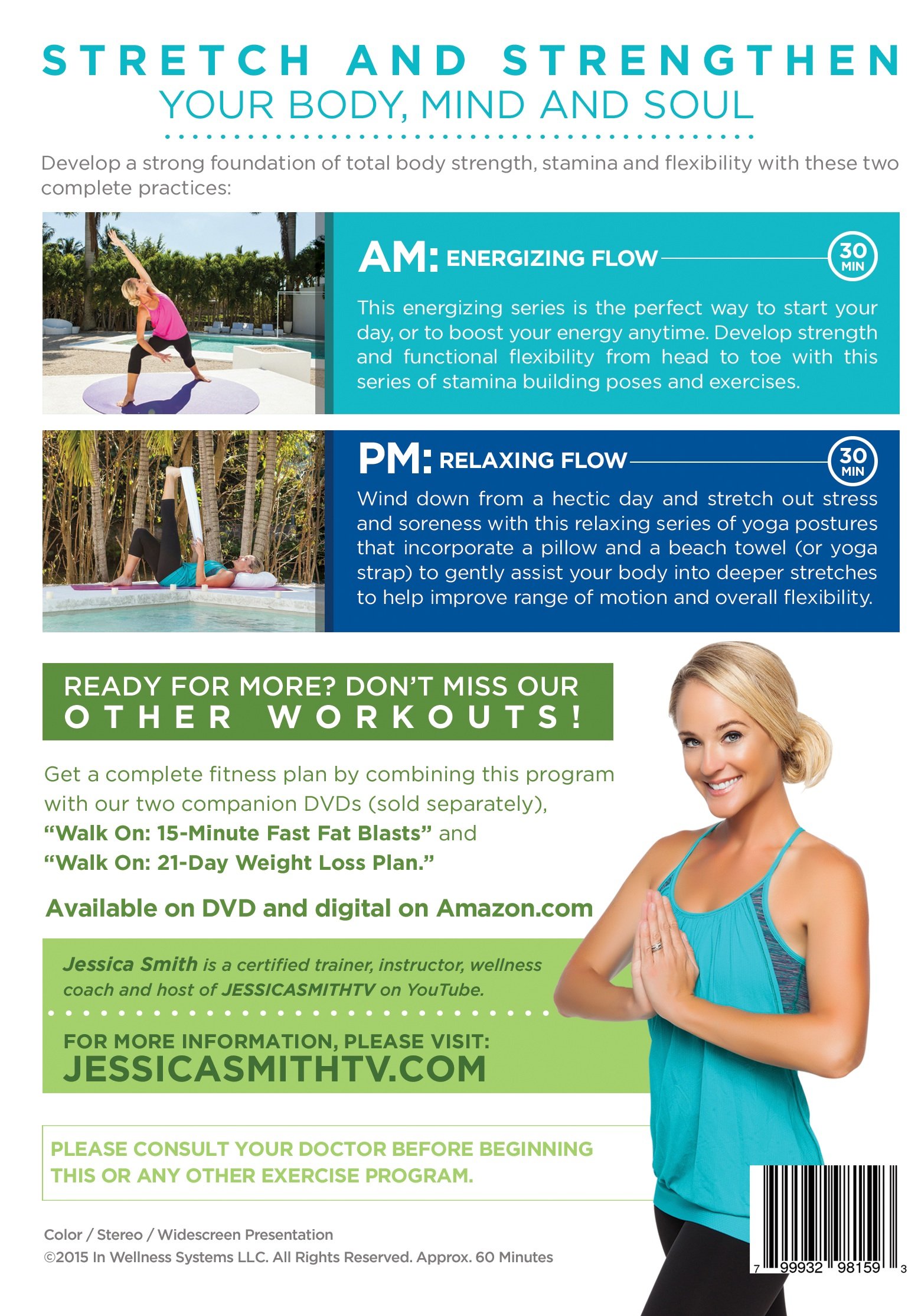 Yoga Stretch for Beginners and Beyond DVD