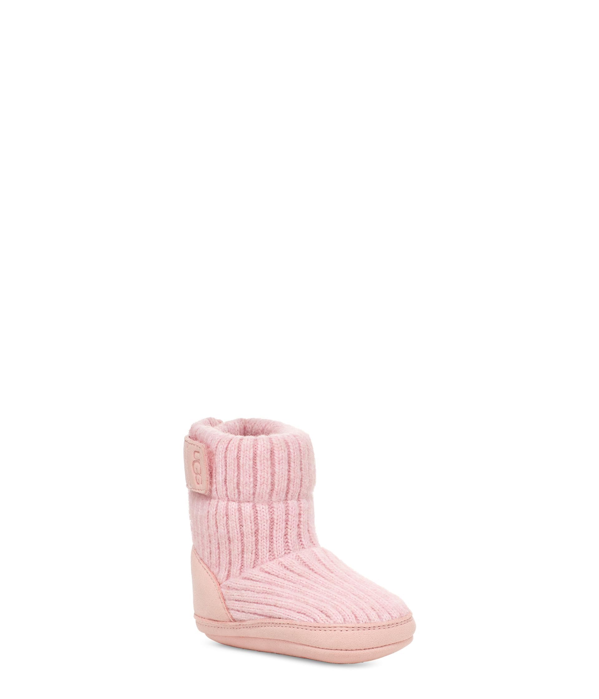 UGG Unisex-Baby Skylar Slipper, Seashell Pink, 2-3 Infant