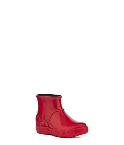 UGG Unisex-Child Drizlita Boot, Samba Red, 8 Toddler