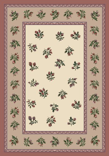 Milliken Signature Francesca 4887C / 2900 3'10" x 5'4" Lt. Rose Area Rug