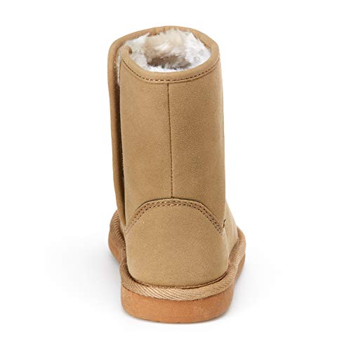Simple Joys by Carter's Kids Kai Winter Boot Fashion, Khaki Tan, 4 US Unisex Toddler