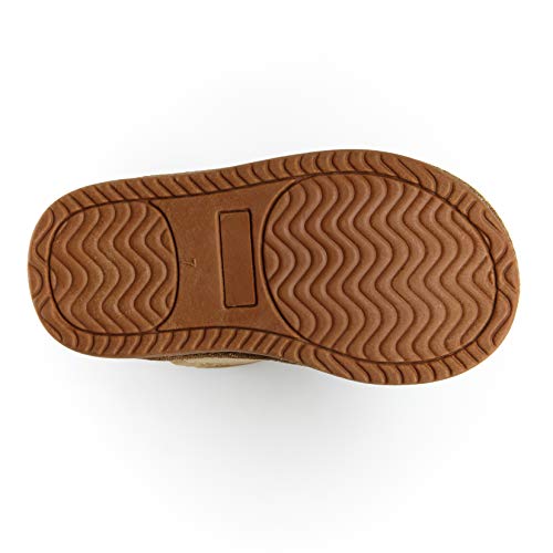 Simple Joys by Carter's Kids Kai Winter Boot Fashion, Khaki Tan, 4 US Unisex Toddler