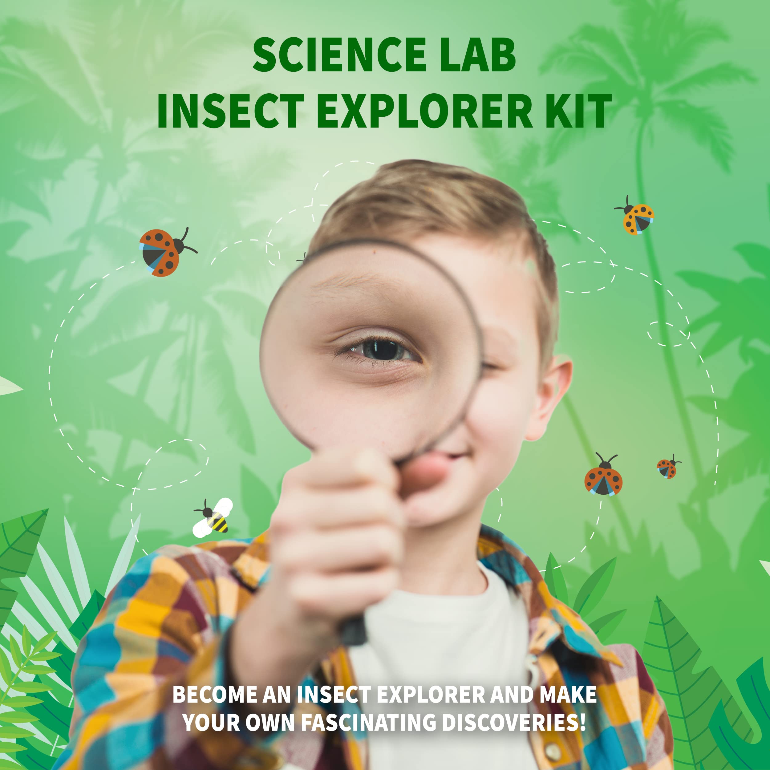 SpiceBox Children's STEM Kits Science Lab Insect Explorer Age Range 8+, Multicolor (10588)