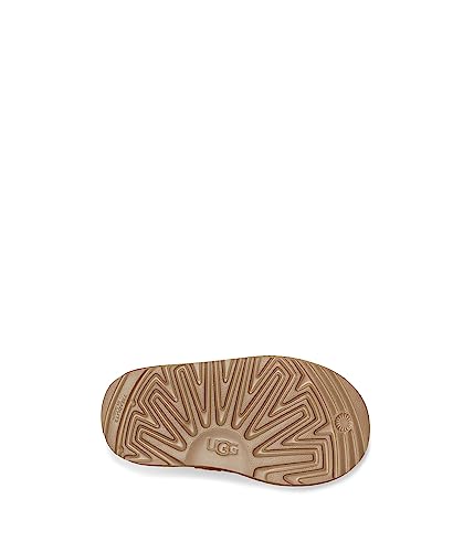 UGG Unisex-Child Neumel Graphic Boot, Chestnut, 12 Toddler