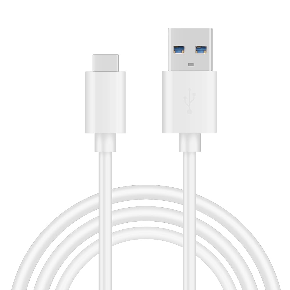 AceSoft Type C USB-C USB 3.1 Male to USB 3.0 Data Sync Fast Charging Cable Cord Compatible with Sprint LG V20 LS997 Smartphone