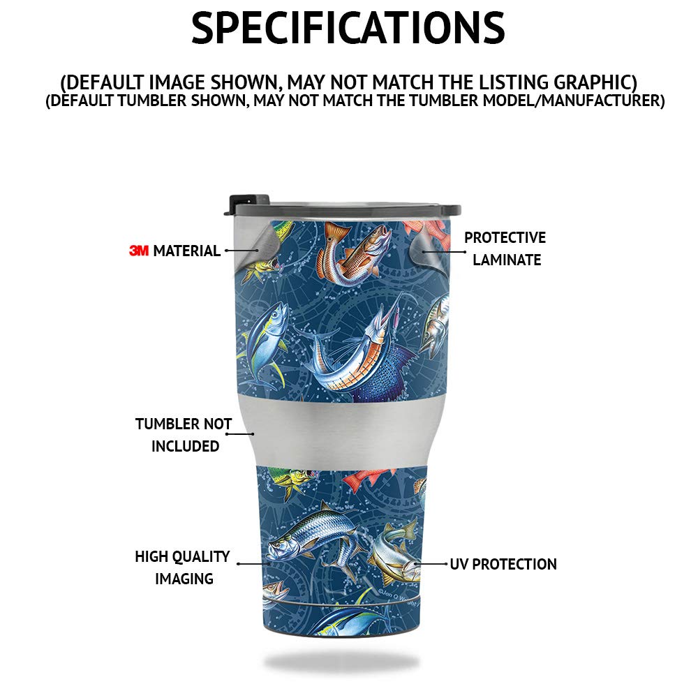 MightySkins Skin Compatible with Stanley The Quencher H2.0 FlowState 40 Oz Tumbler - Solid White | Protective, Durable, and Unique Vinyl Decal wrap Cover | Easy to Apply, Remove, and Change Styles