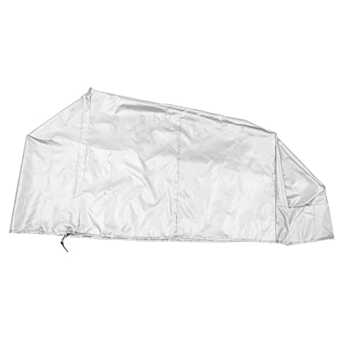 Happyyami Snow Plow Cover Wear-Resist Blower Cover Lawn Mower Cover Electric Snow Thrower Cover Snow Shovel Cover Riding Mower Cover Fabric Snow Blower Cover Gazebo Shade Oxford Cloth