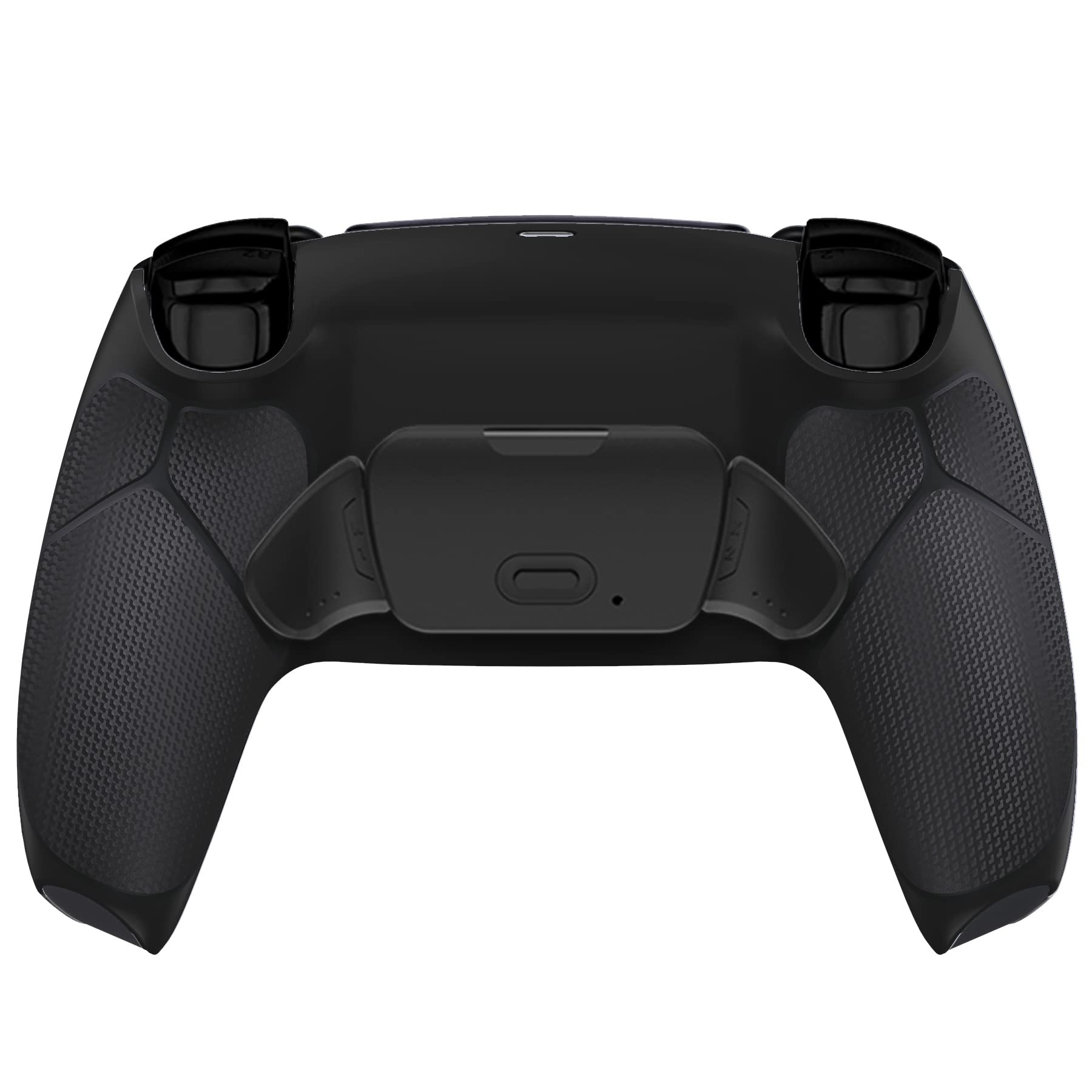 HEXGAMING HEX Esports Rival Elite Controller 2 Paddles & Interchangeable Thumbsticks & Hair Trigger Compatible with ps5 Customized Game Controller PC Wireless FPS Gamepad - Black