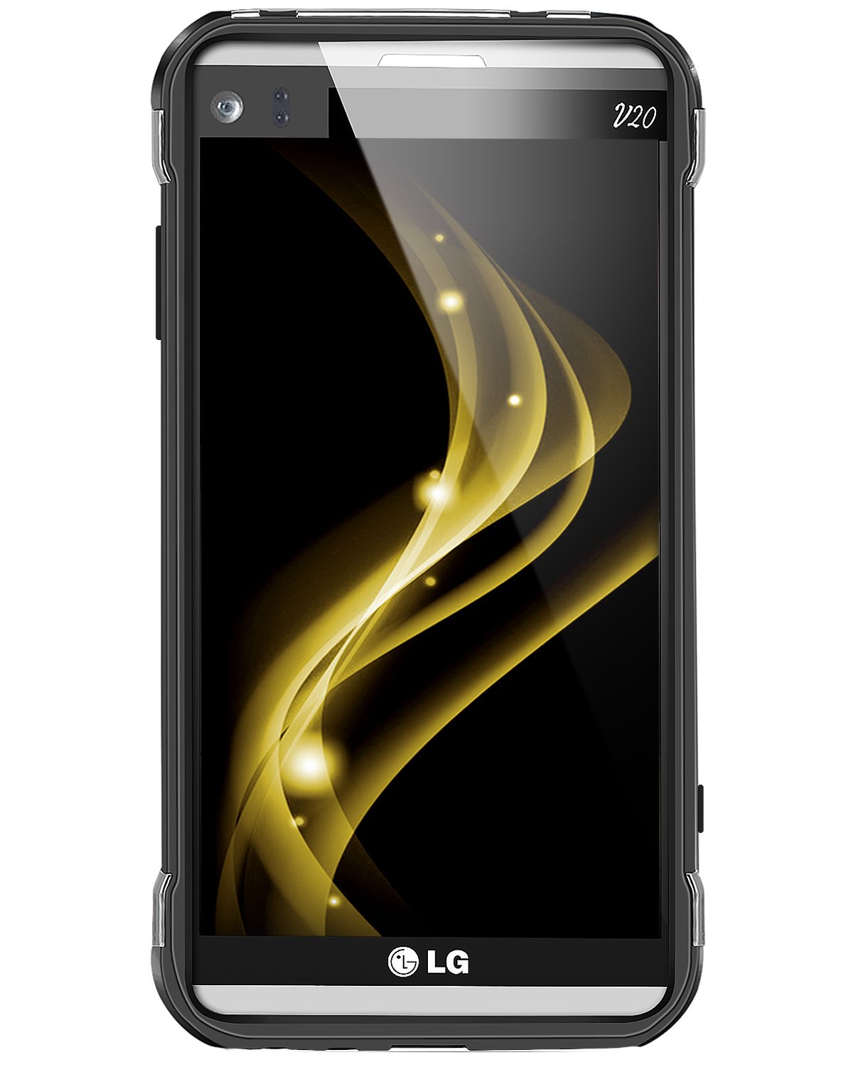 LG V20 Case, BENTOBEN 2 in 1 Cool Slim Hybrid Rugged Hard PC Resilient Strength Durable Laminated with Carbon Fiber Design Chrome Anti-scratch Shockproof Protective Case for LG V20 (2016), BLACK