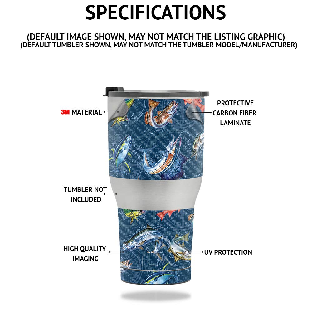 MightySkins Carbon Fiber Skin Compatible with Stanley The Quencher H2.0 FlowState 40 Oz Tumbler - Mathematical | Protective, Durable Textured Carbon Fiber Finish | Easy to Apply