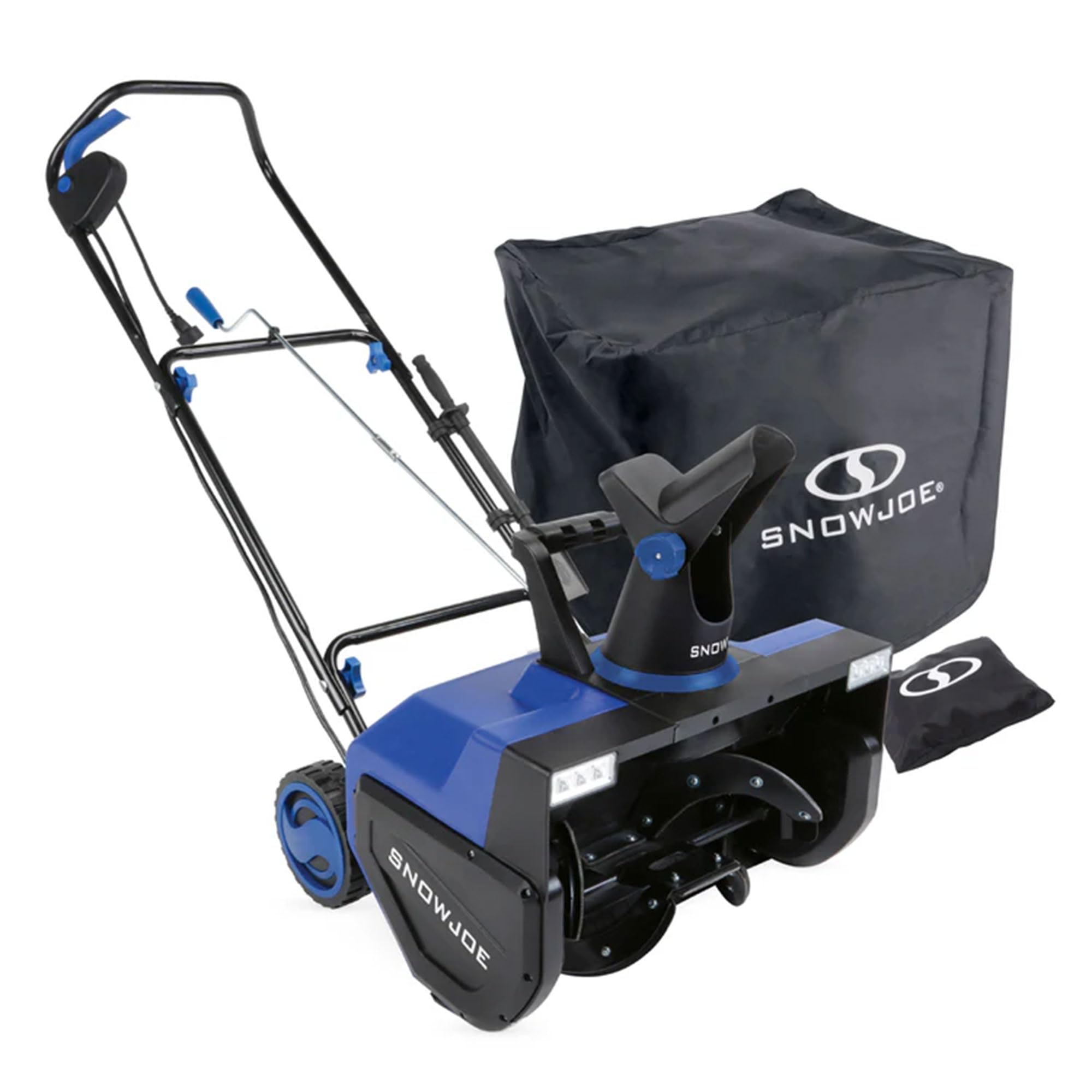 Snow Joe 15-Amp Electric Snow Blower, 22-Inch, Dual LED Lights, Bonus Cover Included