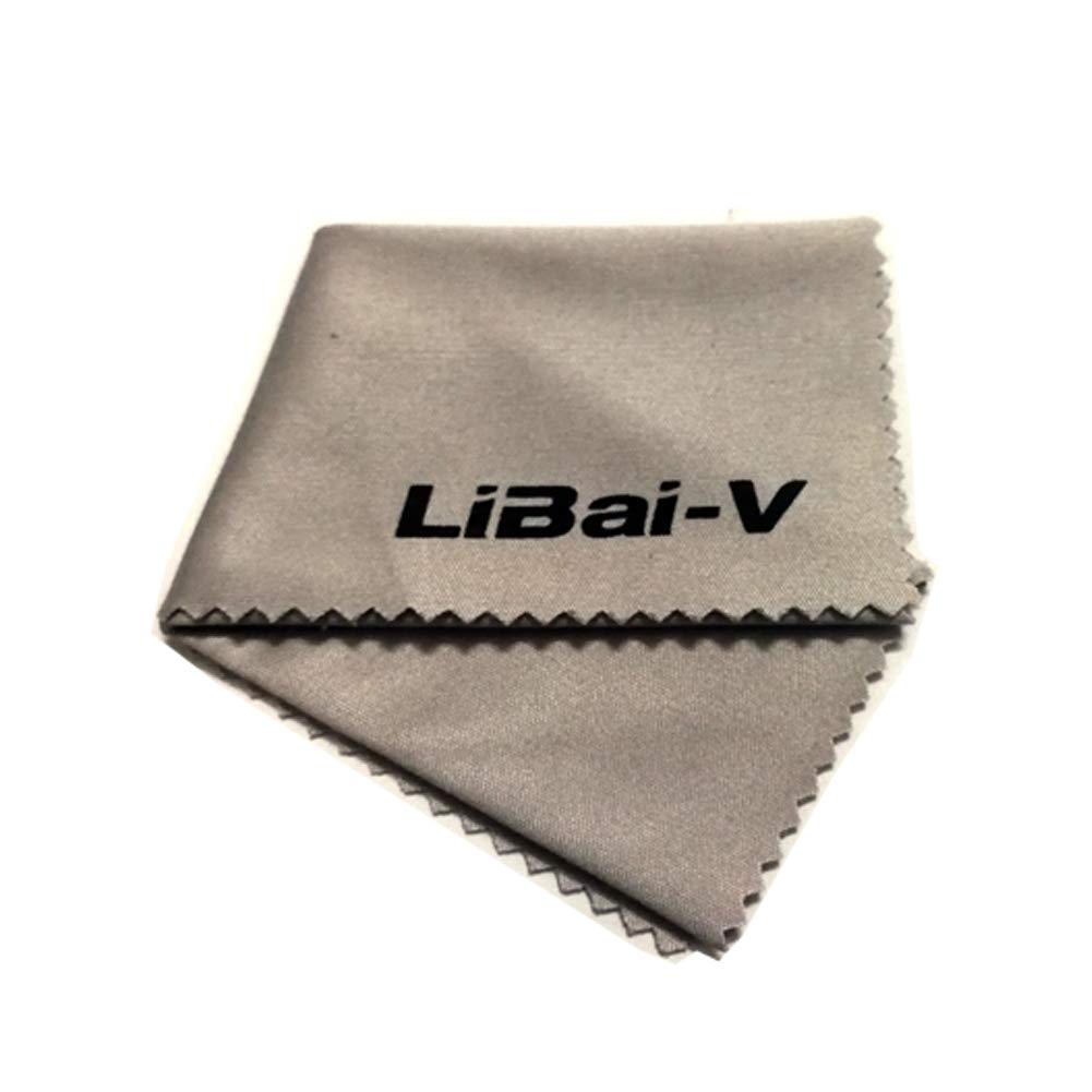 LIBAI-V Replacement Rear Back Lens Compatible with LG V20 +Adhesive + Repair Tool (Silver)