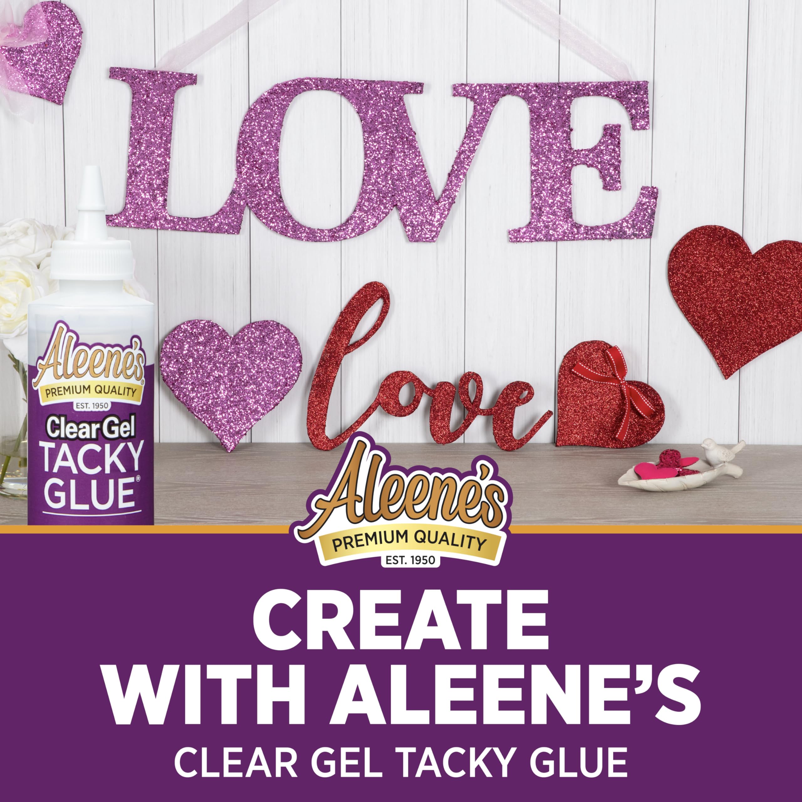 Aleene's Clear Gel Tacky Glue 4oz