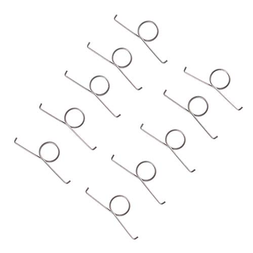 Ambertown 10pcs L2 R2 Button Spring Metal Trigger Buttons for PS5 Controller