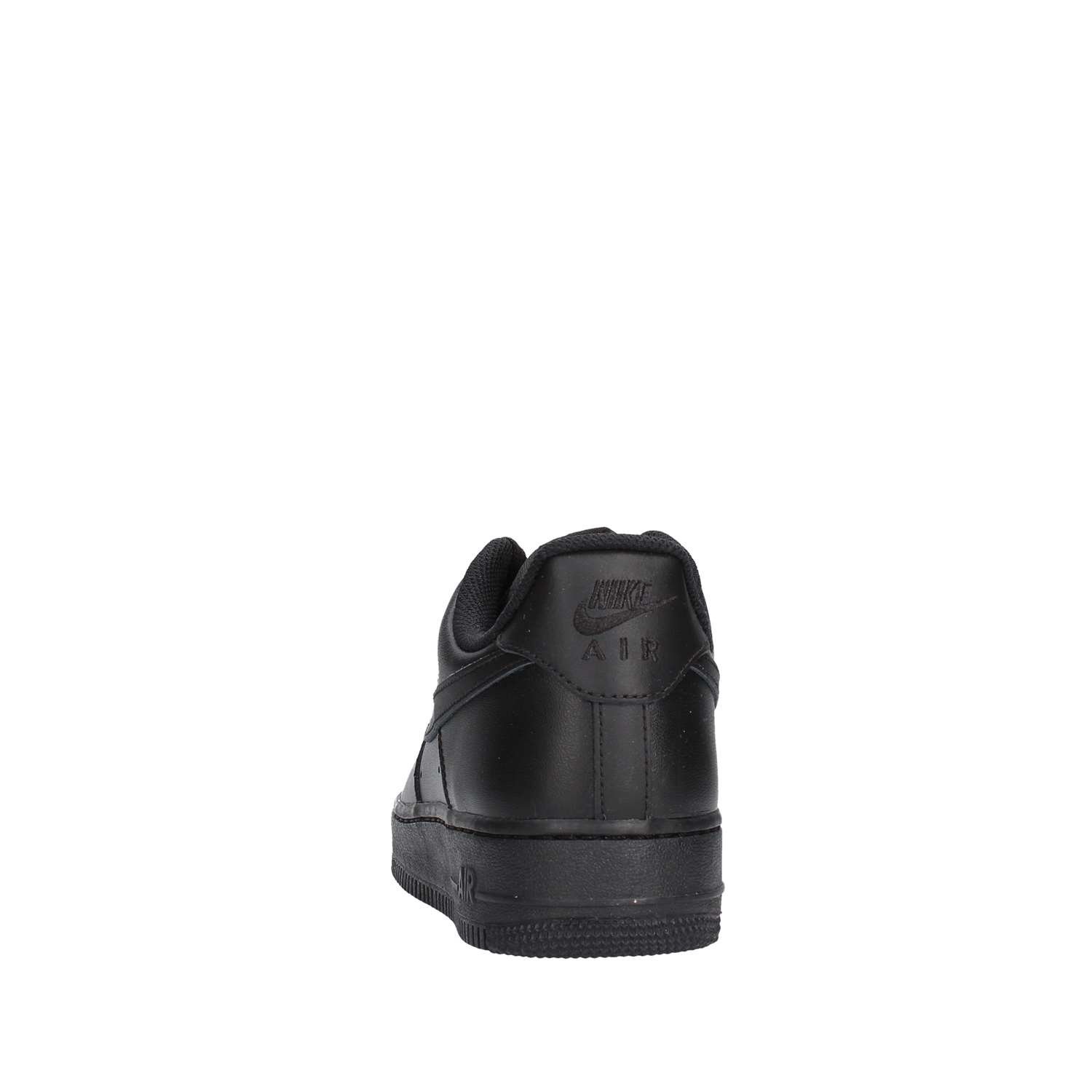Nike Men?s Air Force 1 Low Sneaker, Black/Black, 8.5