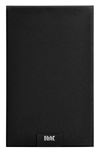 ELAC Uni-fi UB5 Bookshelf Speaker (Black, Pair)