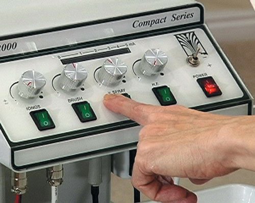 Facial Equipment Techniques DVD, 8-in-1 Facial Machine Training - Includes Treatments Using High Frequency, Steamer, Magnifying Lamp, Infrared Light, Woods Lamp, CO2 Spray, Vacuum Spray, Rotary Brush, Galvanic w/ Rita Page, CIDESCO (2 Hrs. 47 Mins.)