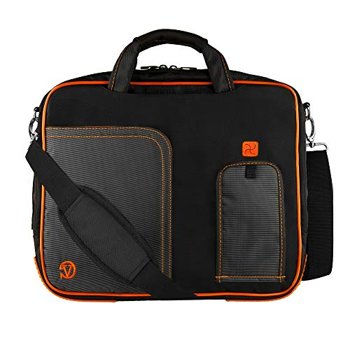 Laptop Tablet Shoulder Bag Sleeve Travel Briefcase 12 Inch for Samsung Galaxy Tab S9+/S8+/S7+/S7 FE, HP Envy x2 LTE, Surface Go 4, iPad Pro 11/Air 10.9