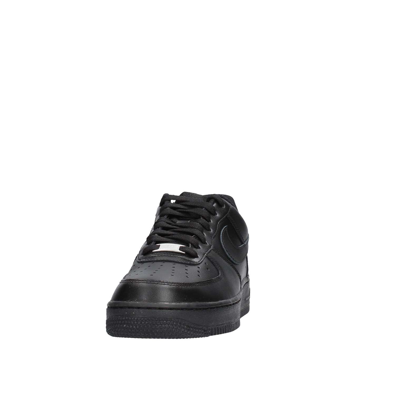 Nike Men?s Air Force 1 Low Sneaker, Black/Black, 8.5