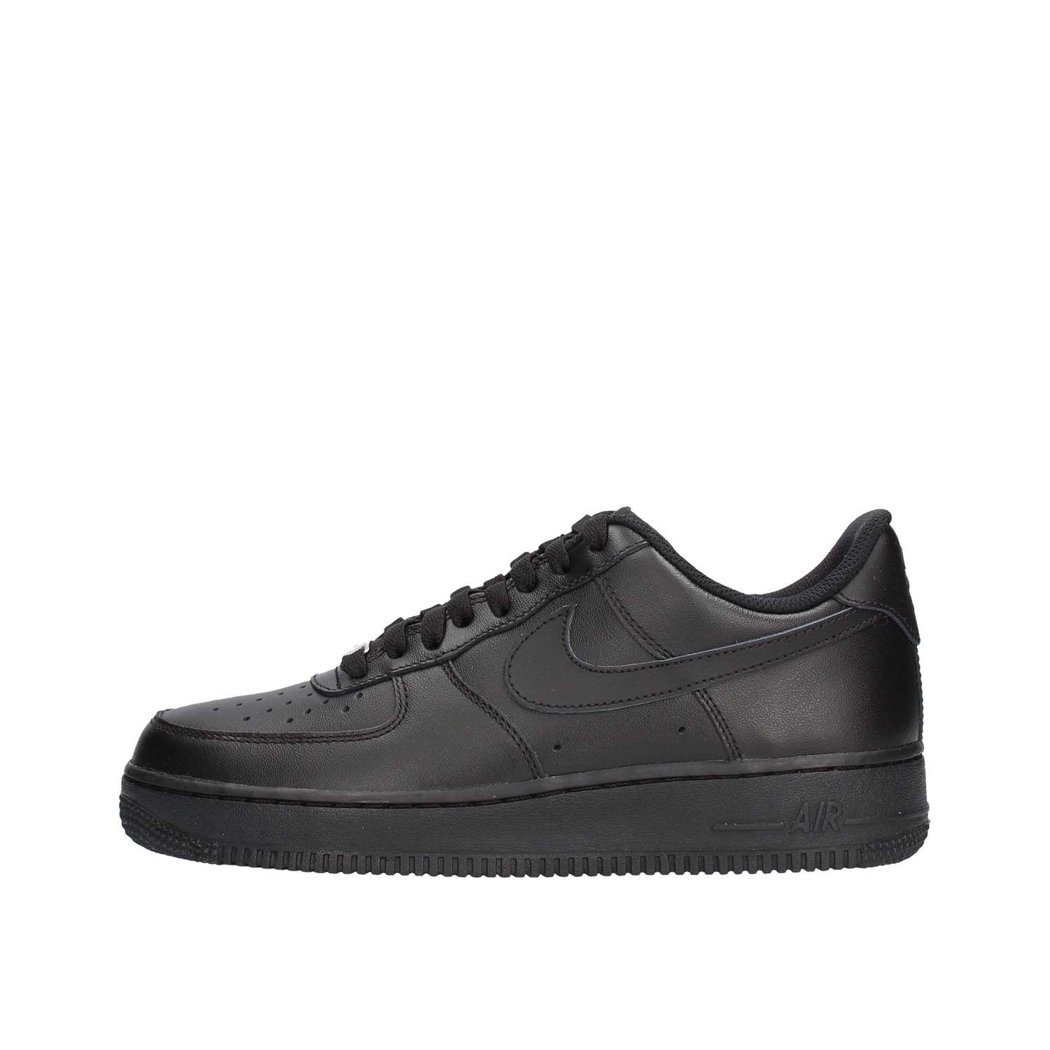 Nike Men?s Air Force 1 Low Sneaker, Black/Black, 8.5