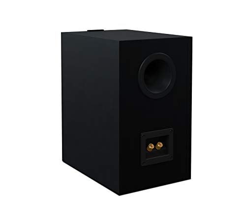 KEF Q350 Bookshelf Speakers (Pair, Black)