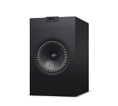 KEF Q350 Bookshelf Speakers (Pair, Black)