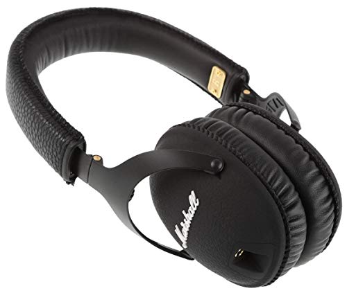 Marshall Headphones M-ACCS-00152 Monitor Headphones, Black