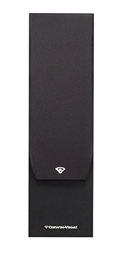 CERWIN Vega Home Audio SL-28 8" 2-Way Dual Floor Speaker with 1" Soft Dome Tweeter