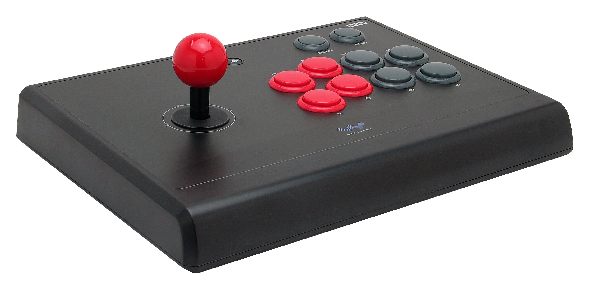 Hori Officially Licensed Wireless Fighting Stick 3 (PS3)