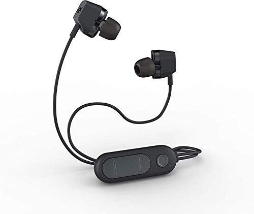 iFrogz Sound HUB XD2 Black Wireless Bluetooth Headset - Sweat Resistant -EQ Rich Sound Setting- with Car Adapter (Retail Packing)