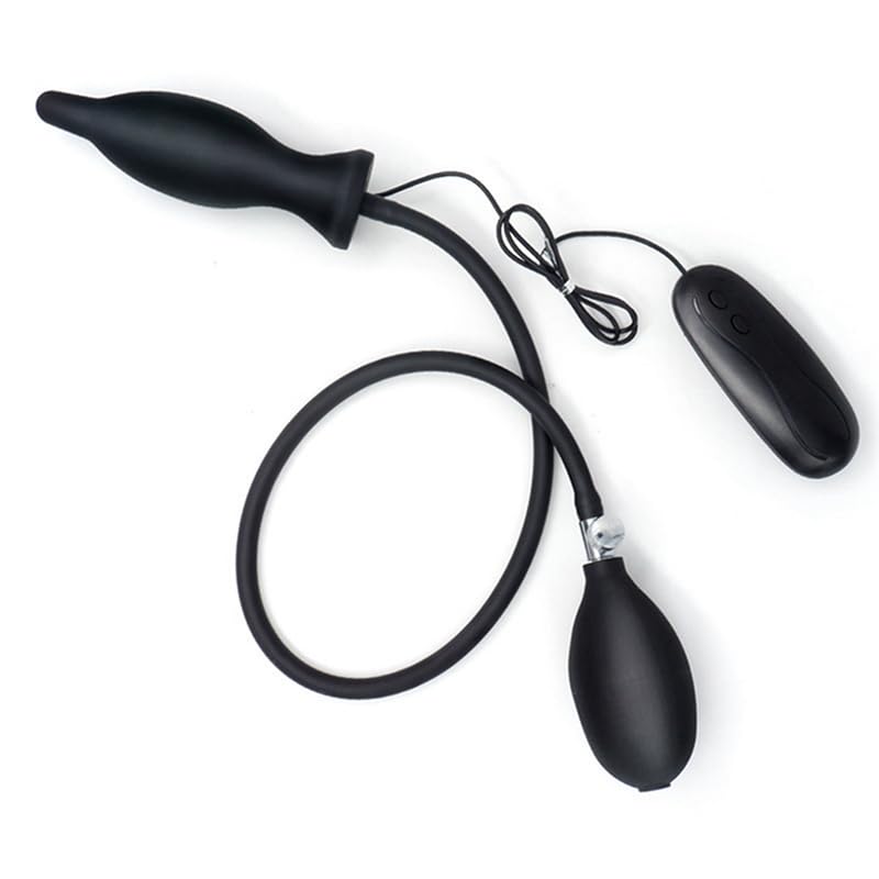 Durable and Silicone Suction Cup Realistic Classic Plug Black 10 Vibration Modes for Women Men - XjmFx26-2