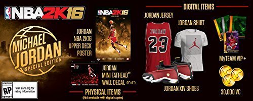 NBA 2K16 - Michael Jordan Special Edition - PlayStation 4