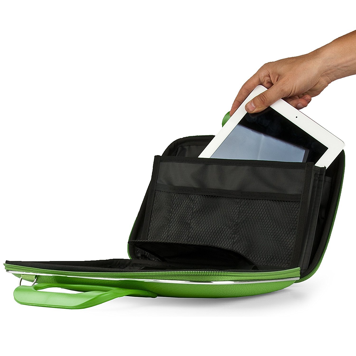 Fashion 10 inch PU Leather Laptop Bag for Blackview Oscal Pad 10, Tab 13, Tab 15, Tab 11 SE, Tab 16, Tab 12, Tab 7, Tab 11