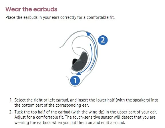 SAMSUNG Galaxy Buds Live True Wireless Earbuds US Version Active Noise Cancelling Wireless Charging Case Included, Mystic Black