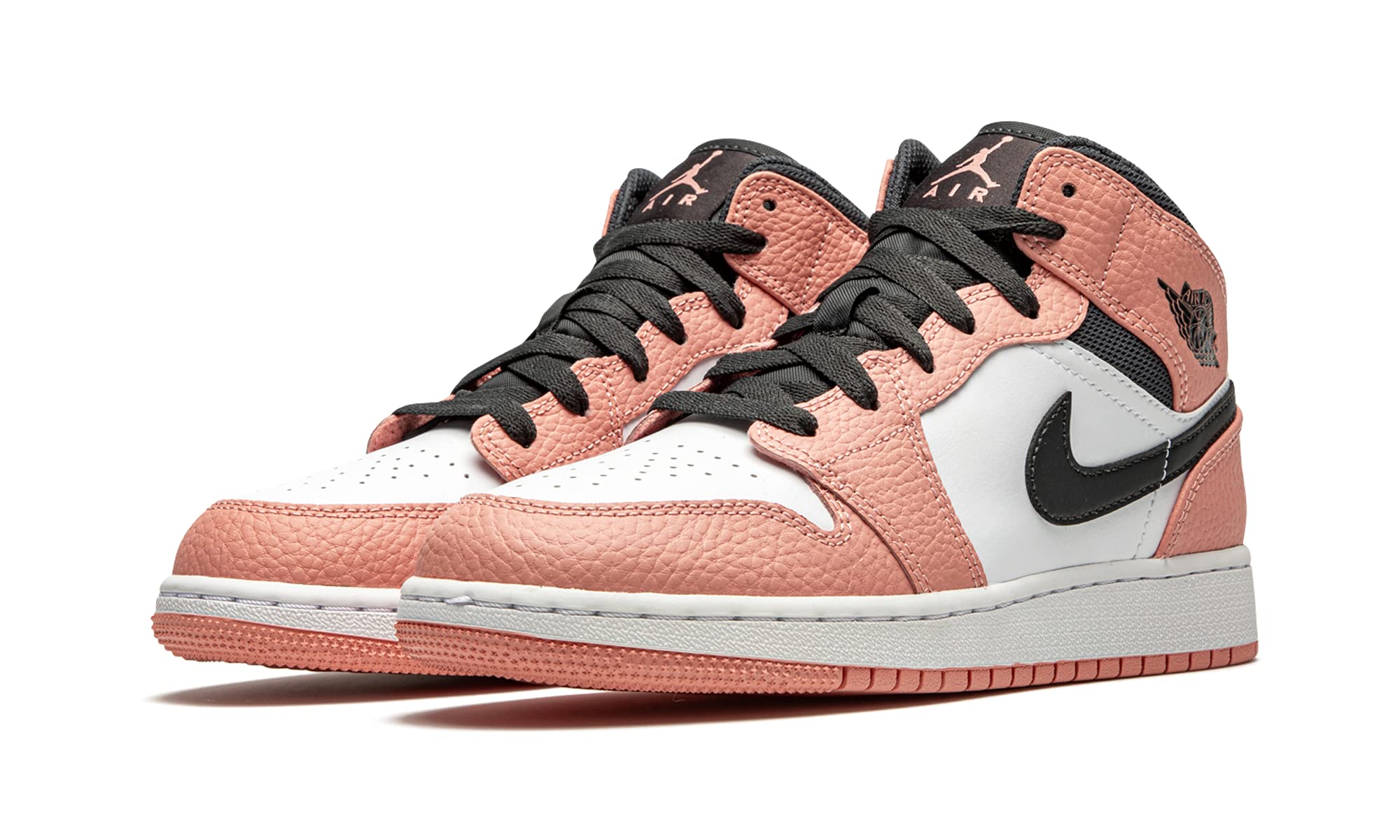 Jordan Youth Air 1 MID GS 555112 603 Pink Quartz - Size 4.5Y