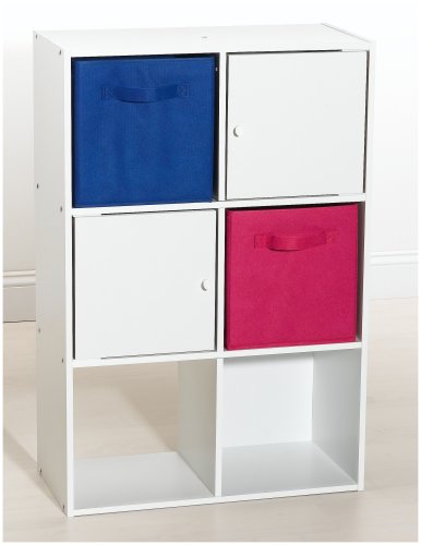 ClosetMaid Cubeicals Fabric Drawer, Fuschia