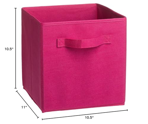 ClosetMaid Cubeicals Fabric Drawer, Fuschia