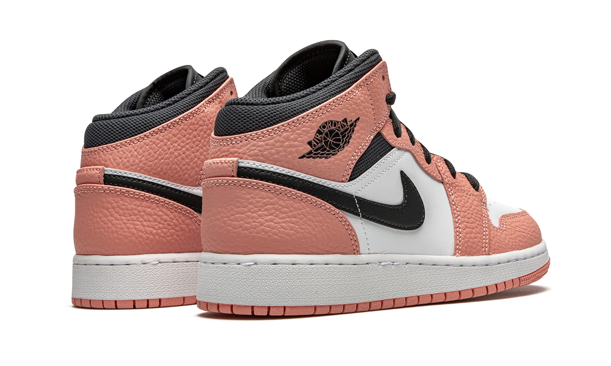 Jordan Youth Air 1 MID GS 555112 603 Pink Quartz - Size 4.5Y