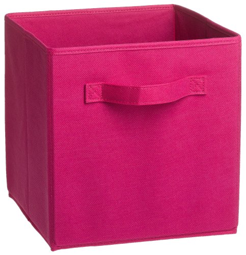 ClosetMaid Cubeicals Fabric Drawer, Fuschia