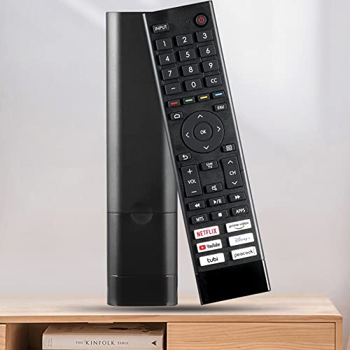 ERF3J80H Replacement TV Remote Control Fit for Hisense 4K UHD Android Smart TV