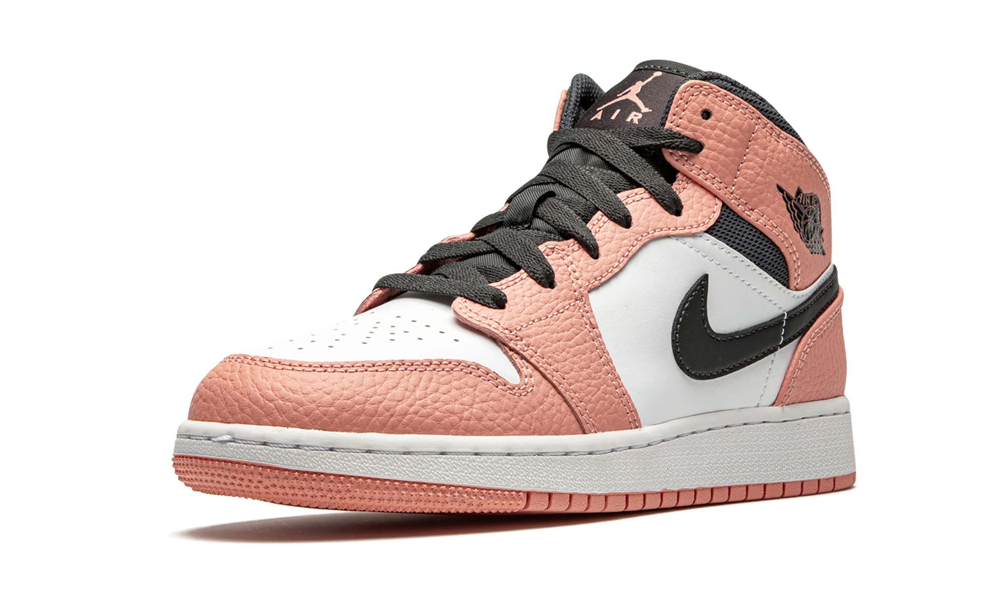 Jordan Youth Air 1 MID GS 555112 603 Pink Quartz - Size 4.5Y