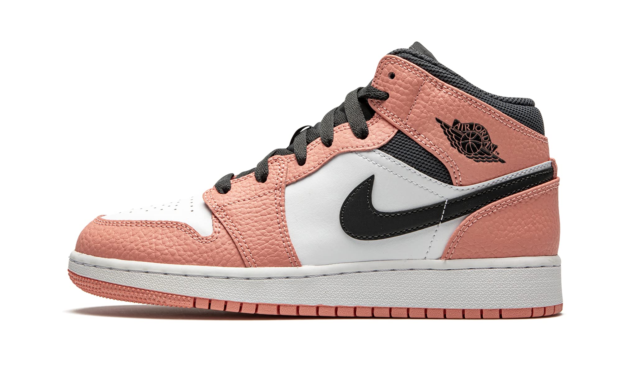 Jordan Youth Air 1 MID GS 555112 603 Pink Quartz - Size 4.5Y