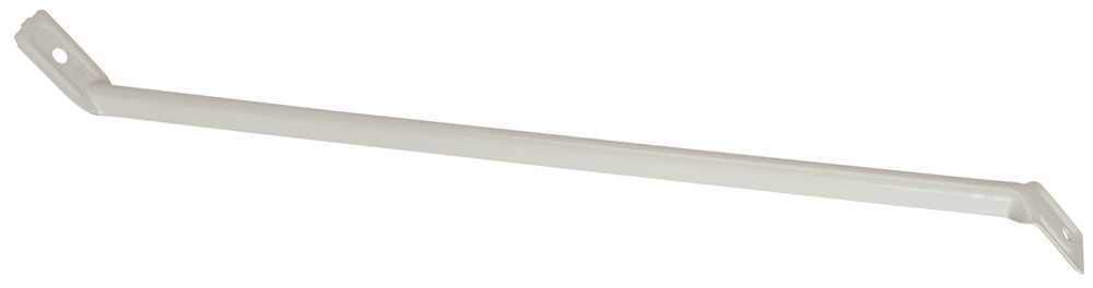 ClosetMaid 110300 12 in. White Steel Heavy Duty Shelf Bracket For Wire Shelving