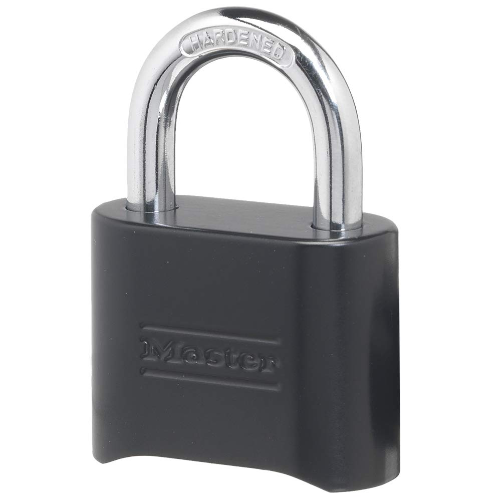 Master Lock Combination Lock, Set Your Own Combination Lock, Indoor and Outdoor Padlock, Weatherproof Code Lock, 178D
