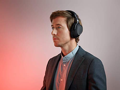 EPOS | SENNHEISER Adapt 660 (1000200) - Dual-Sided, Dual-Connectivity, Wireless, Bluetooth, Adaptive ANC Over-Ear Headset | for Desk/Cell Phone & Softphone | Teams Certified (Black)